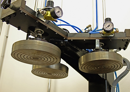 Testruimte Micro Abrasives