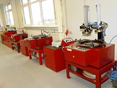 Testruimte Micro Abrasives